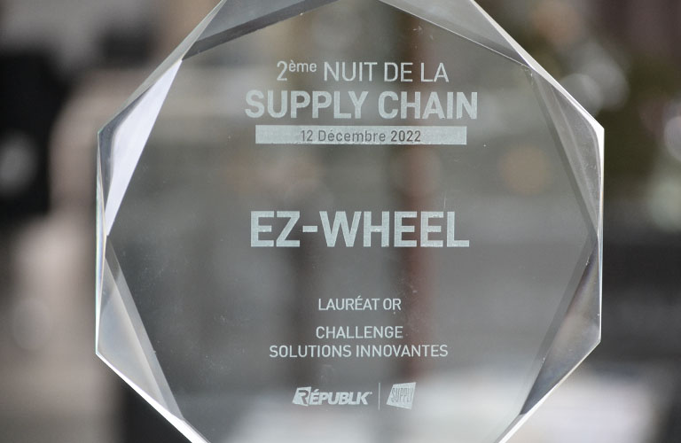 ez-Wheel, entreprise innovante, développe une gamme de roues électriques