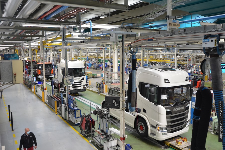 [ Parole d'utilisateur ! ] SCANIA Production Angers