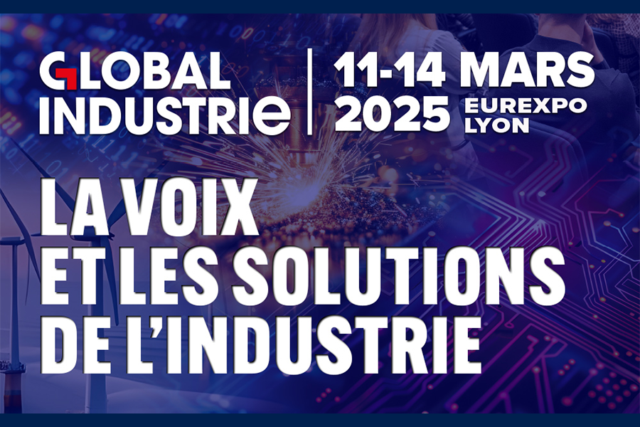 GLOBAL INDUSTRIE 2025 – Lyon (France)
