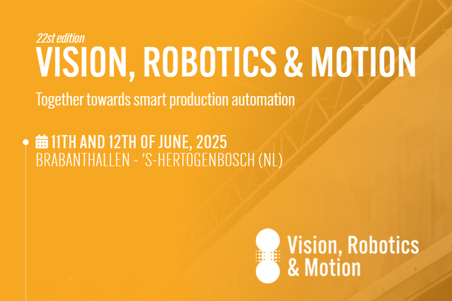 Vision, Robotics & Motion 2025 – Hertogenbosch (NL)