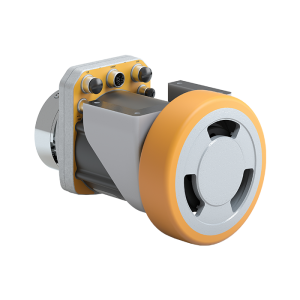 Power any rolling equipment dedicated to load handling or people ...
