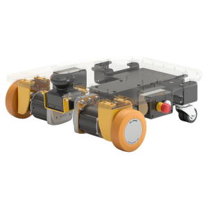 Power any rolling equipment dedicated to load handling or people ...