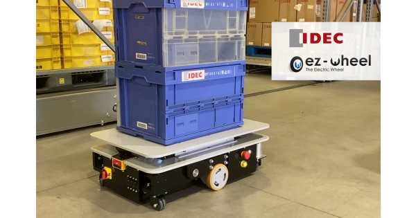 ez-Wheel joins the IDEC Corporation group.