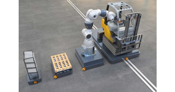 Solutions for industrial automation | ez-Wheel® electric wheels