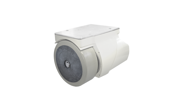 Series 160: IP66 compact electric wheel for medical use
