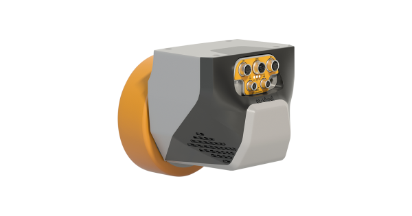 SWD® 150: the first safety wheel drive for AGV/AMR