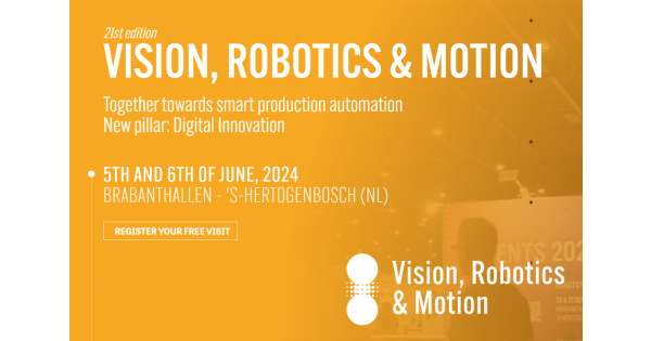 Vision, Robotics & Motion – Hertogenbosch (NL)