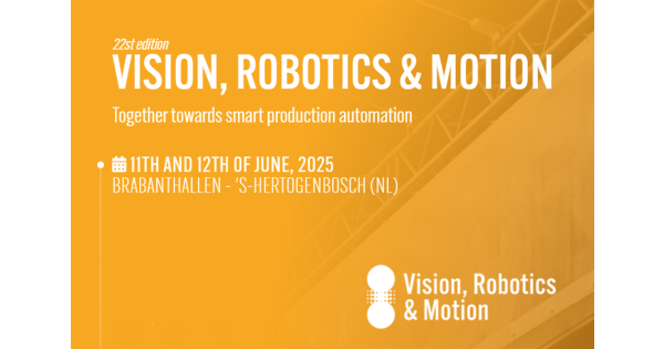 Vision, Robotics & Motion 2025 – Hertogenbosch (NL)